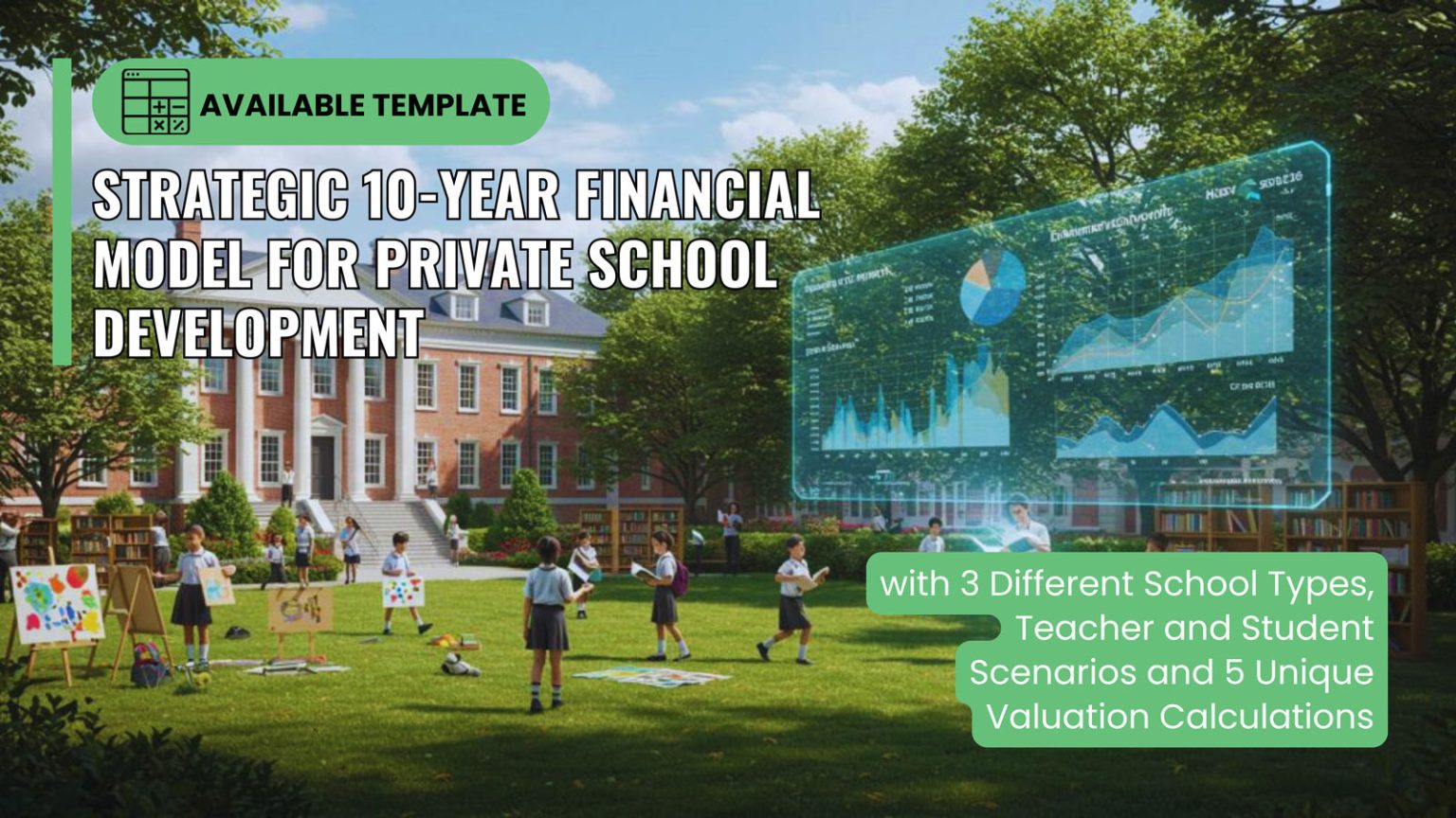 Private School Financial Model in Excel – Authoritative 10-Year ...