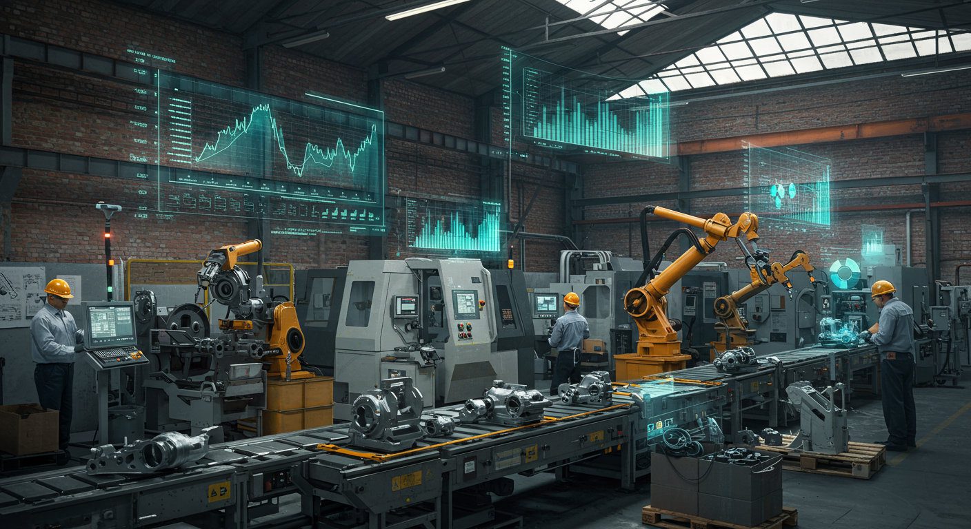 Dynamic Financial Model for Custom Manufacturing Businesses | Best ...