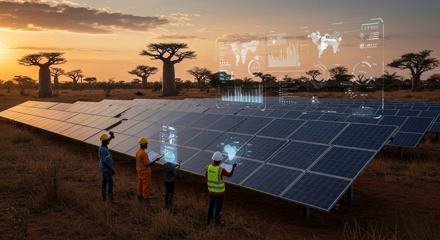 Extensive Solar Energy Financial Model for Project Planning and ...