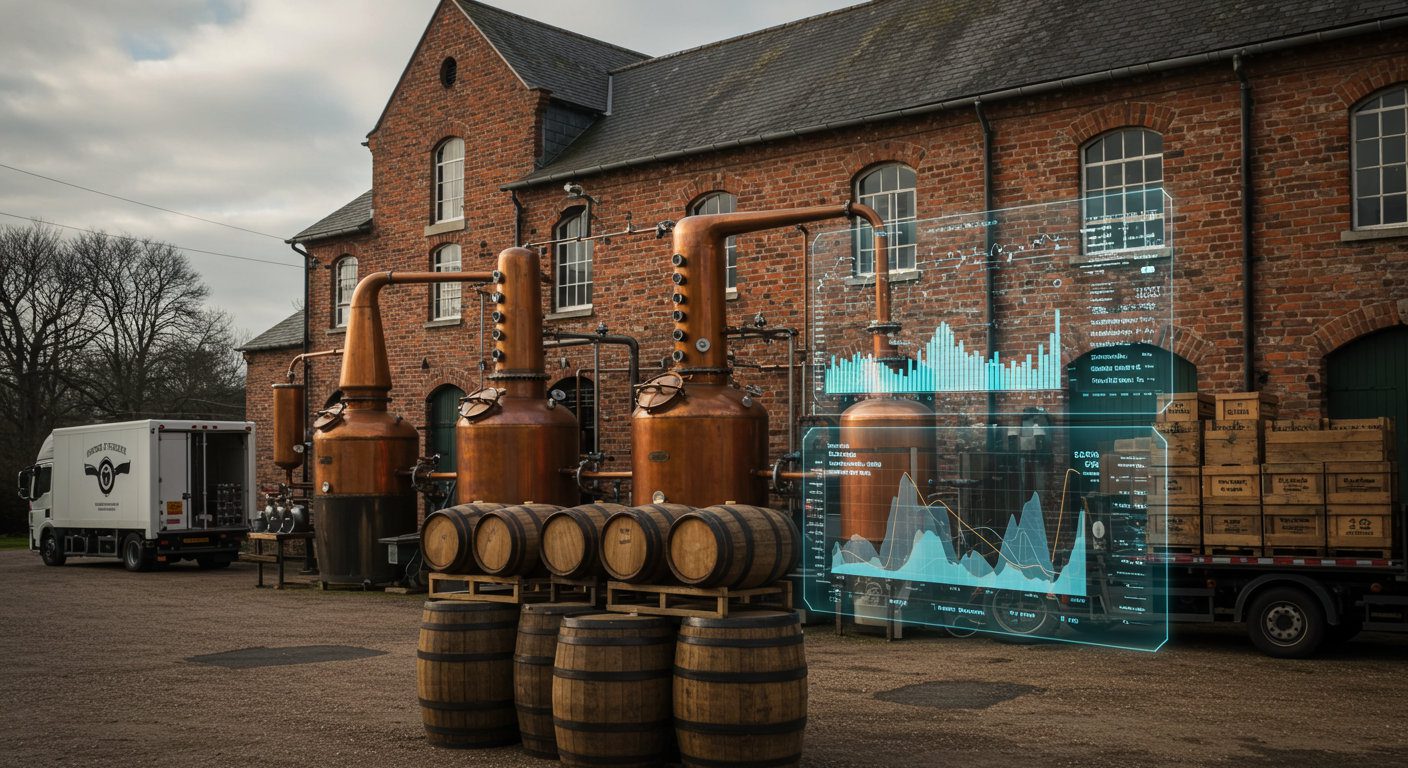 Dynamic Liquor Distillery Financial Model | Best Financial Models