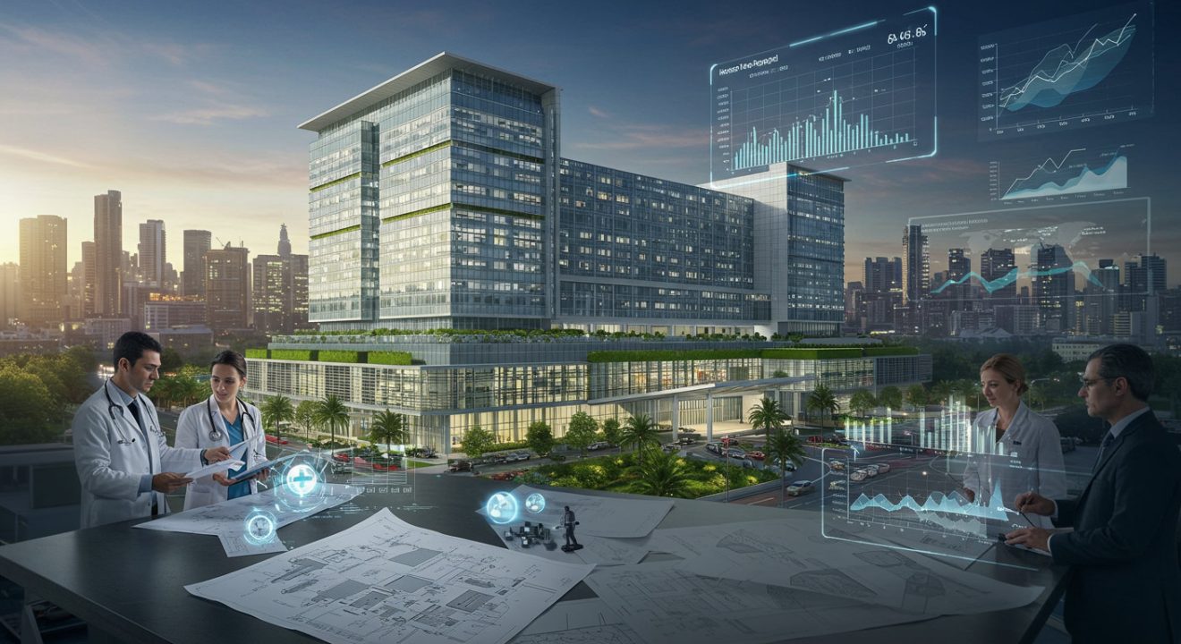 Complete Full-Service Hospital Financial Model | Best Financial Models