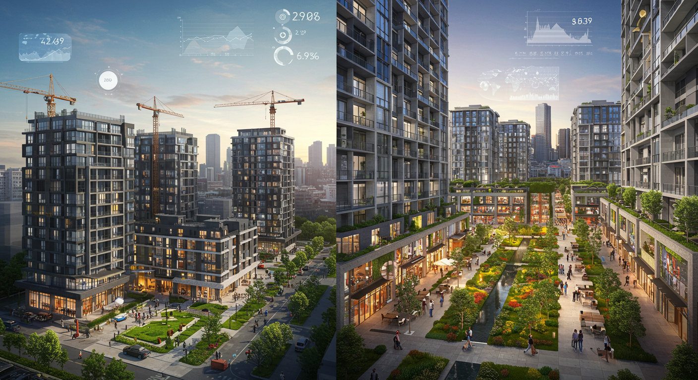 Construction Financial Model Excel with 10-Year Projections | BFM