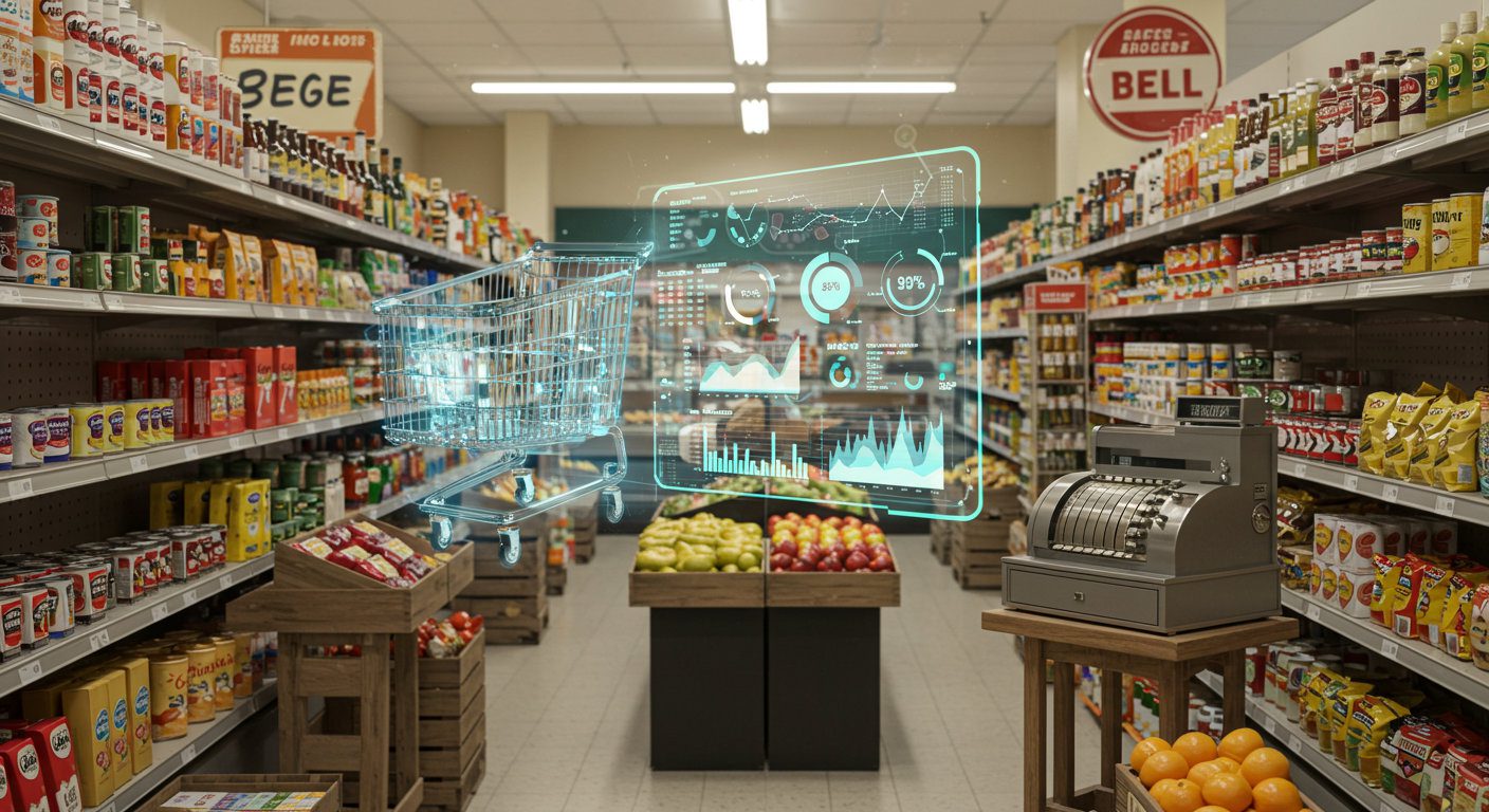 Complete Financial Model for Grocery Store Startups and Established ...