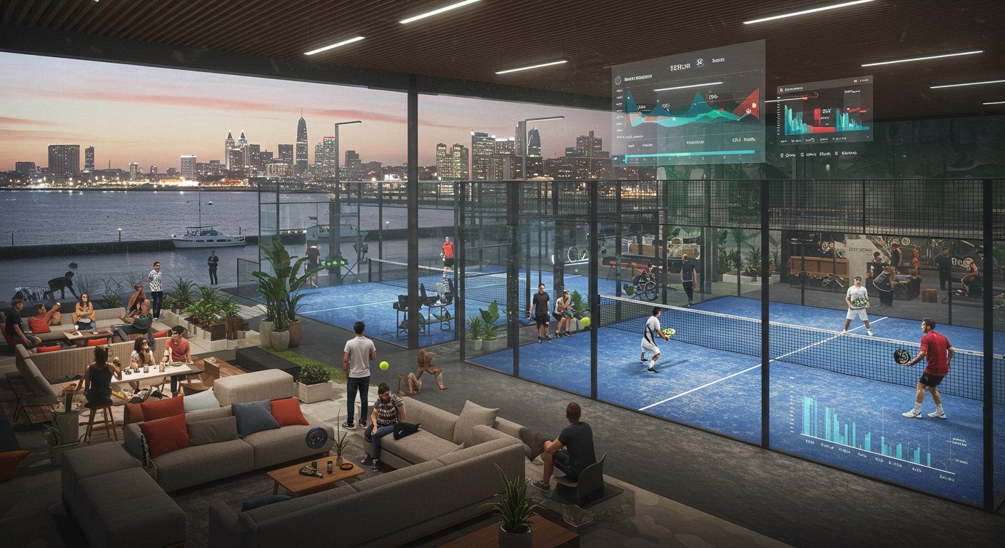 Padel Club Financial Model Excel — Detailed 5-Year Forecast | BFM