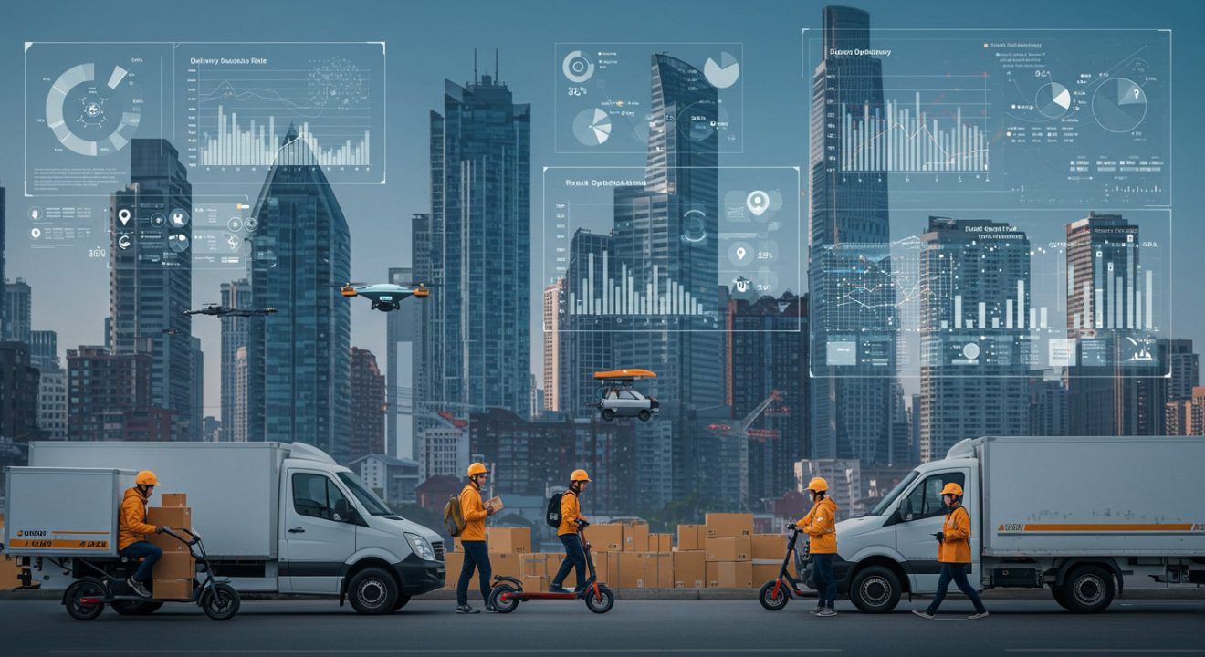 Comprehensive Financial Model for Courier Delivery Service Startups ...