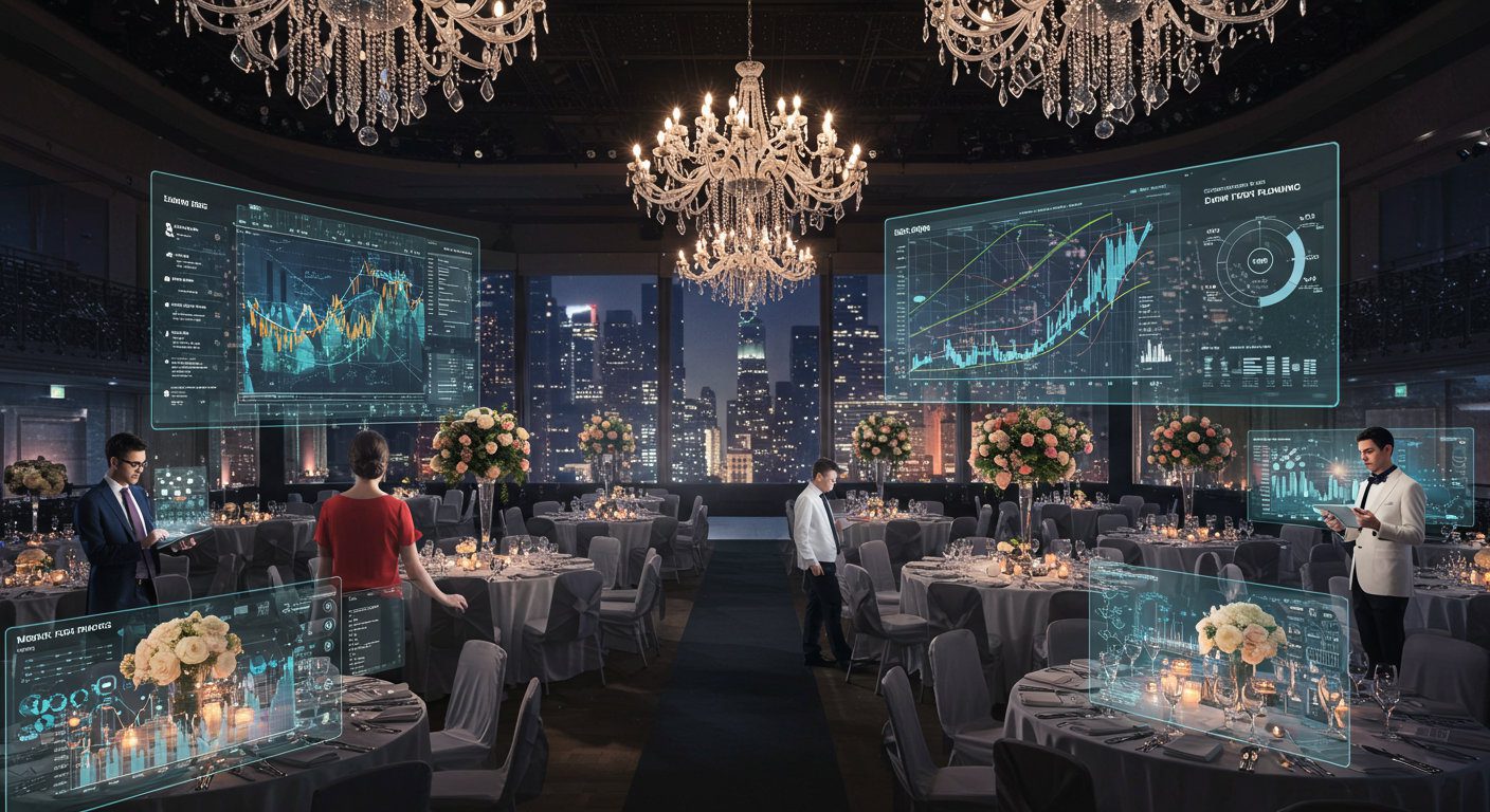 Dynamic Financial Model for Event Planning Companies | Best Financial ...