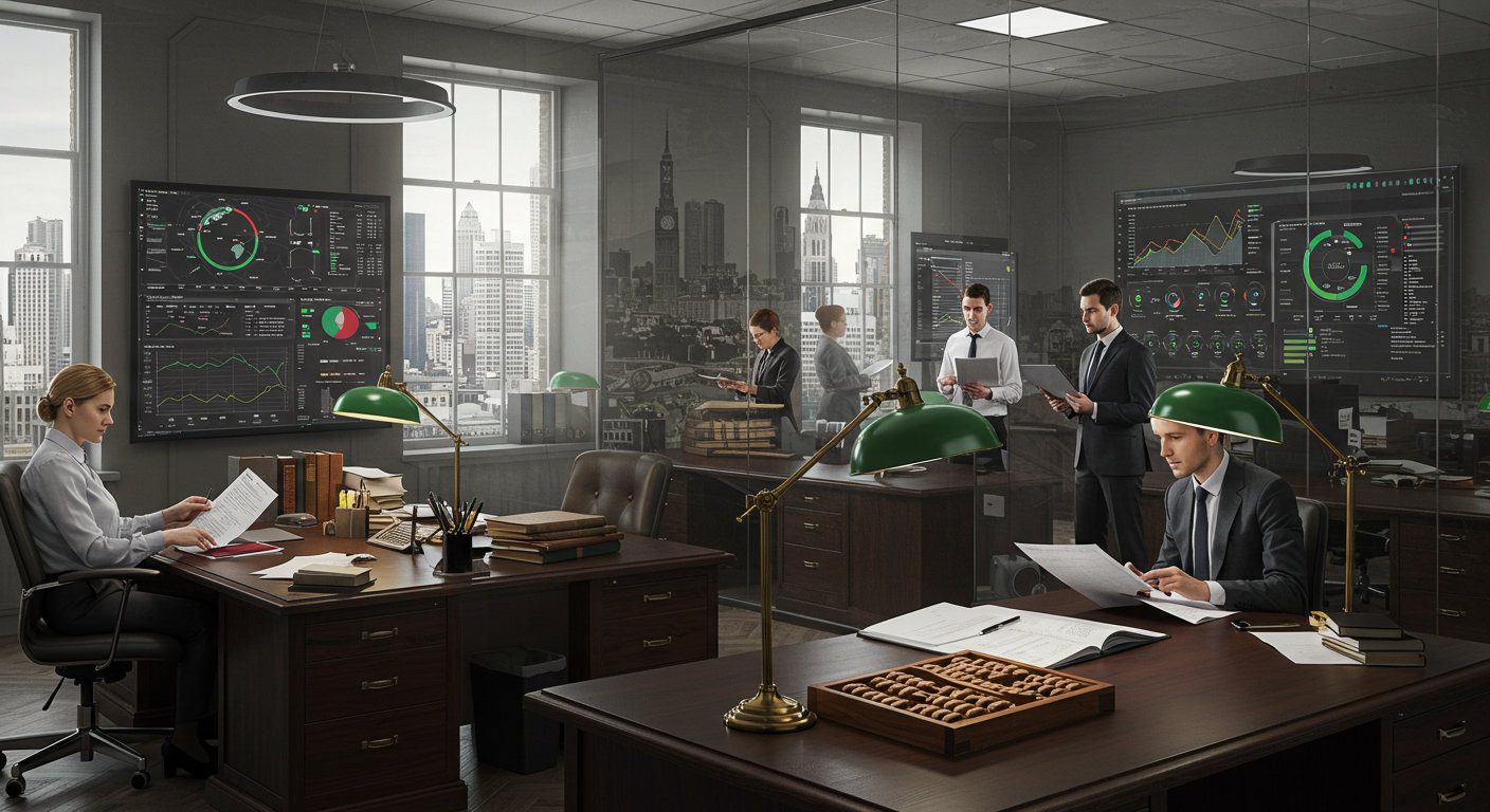 Dynamic Financial Model for Accounting Firms | Best Financial Models