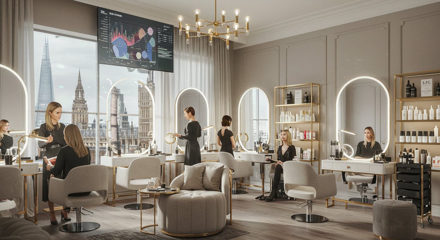 Flexible Financial Model for Hair and Beauty Salons | Best Financial Models