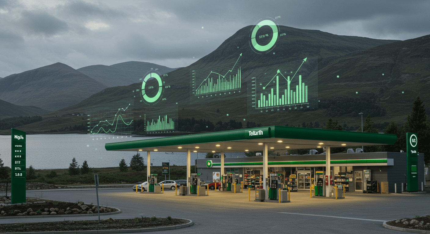 Fuel Station Financial Model Excel — Fuel, Store & Car Wash | BFM